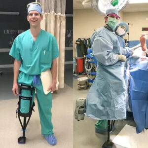 iWalk - Better Than Crutches & Knee Scooters