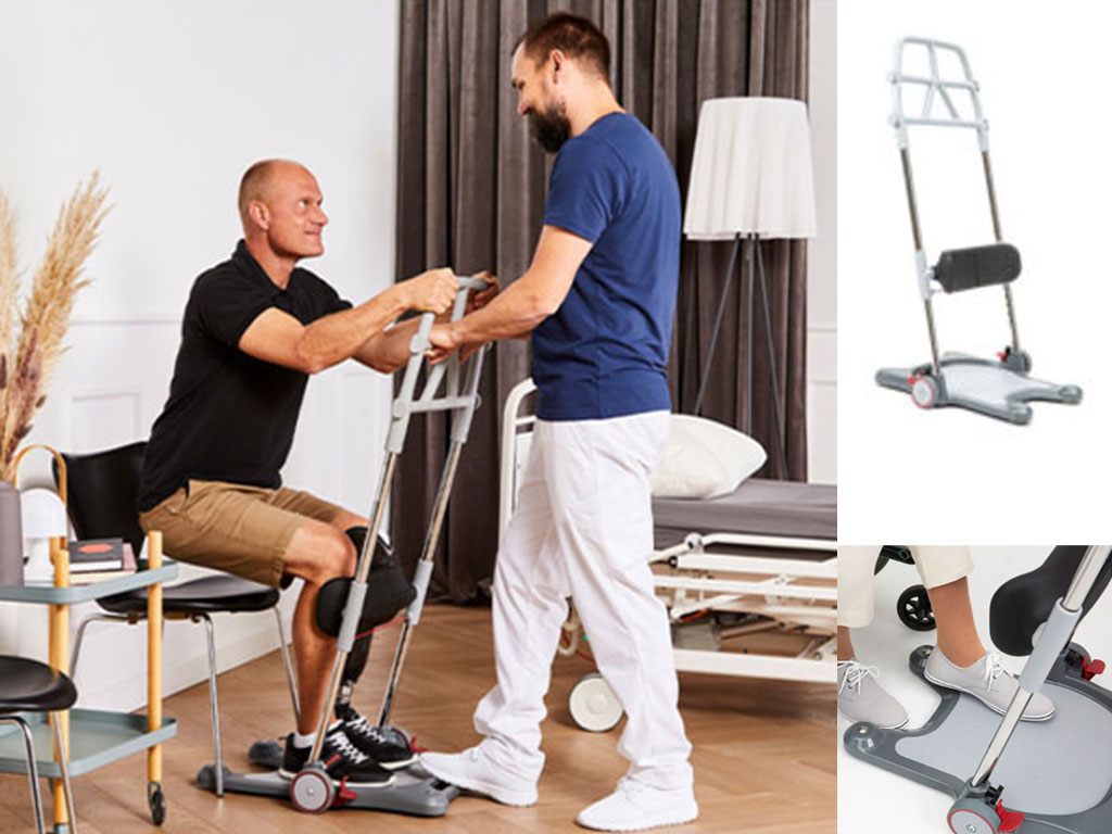 Molift Raiser Pro from ETAC - Sit-to-Stand Transfer Aid